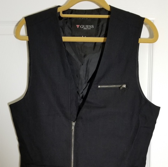 Guess | Suits & Blazers | Guess Vest | Poshmark